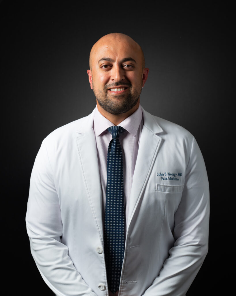 John Georgy, MD, MBA