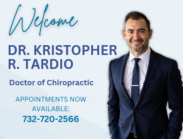 Welcome Dr. Kristopher Tardio, Chiropractor - AOSMI